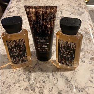 Bath & Body Works | Bath & Body | Into The Night Set | Poshmark